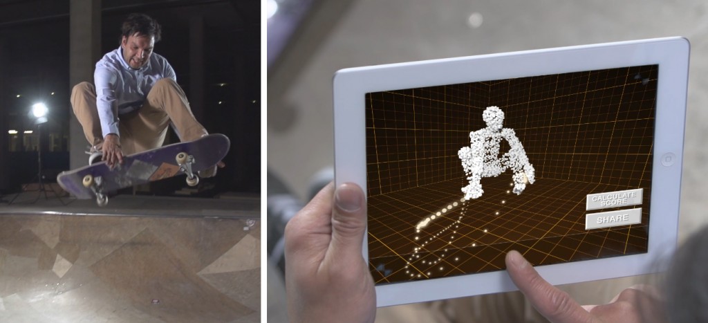 Demonstration of world’s first wearable 3D body motion tracking system ...