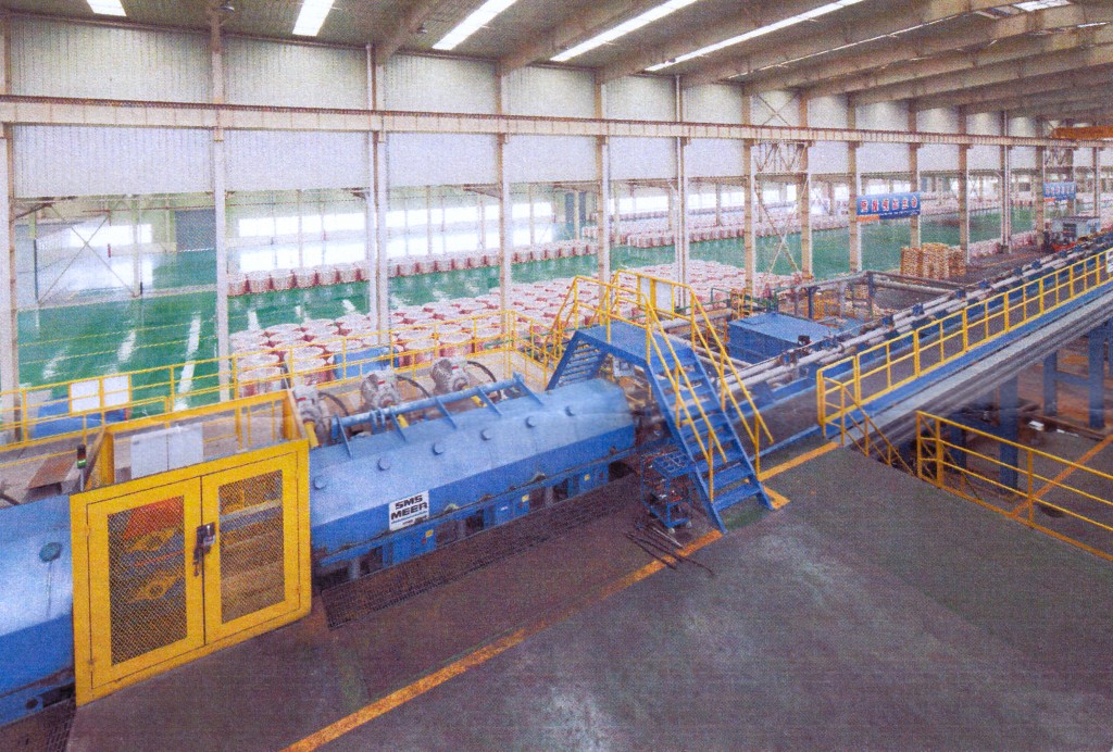 New order for SMS Meer - Yangzhou Baosheng Copper orders CONTIROD ...