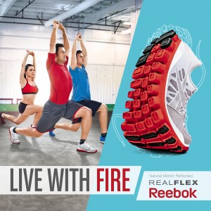 REEBOK LAUNCHES INSPIRATIONAL “LIVE WITH FIRE” CAMPAIGN - Core Sector ...