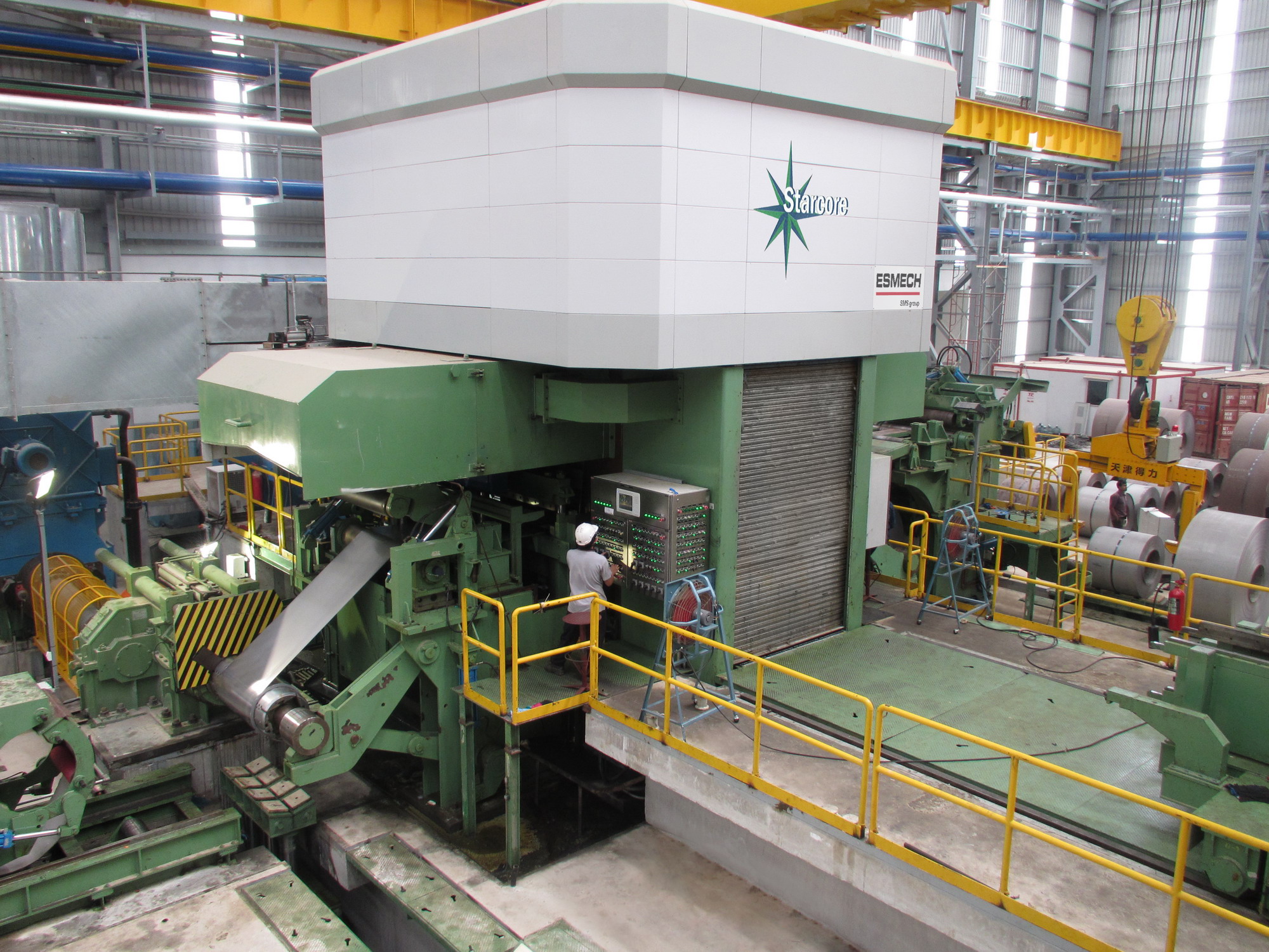 Production launch at Starcore in Thailand - Core Sector Communique