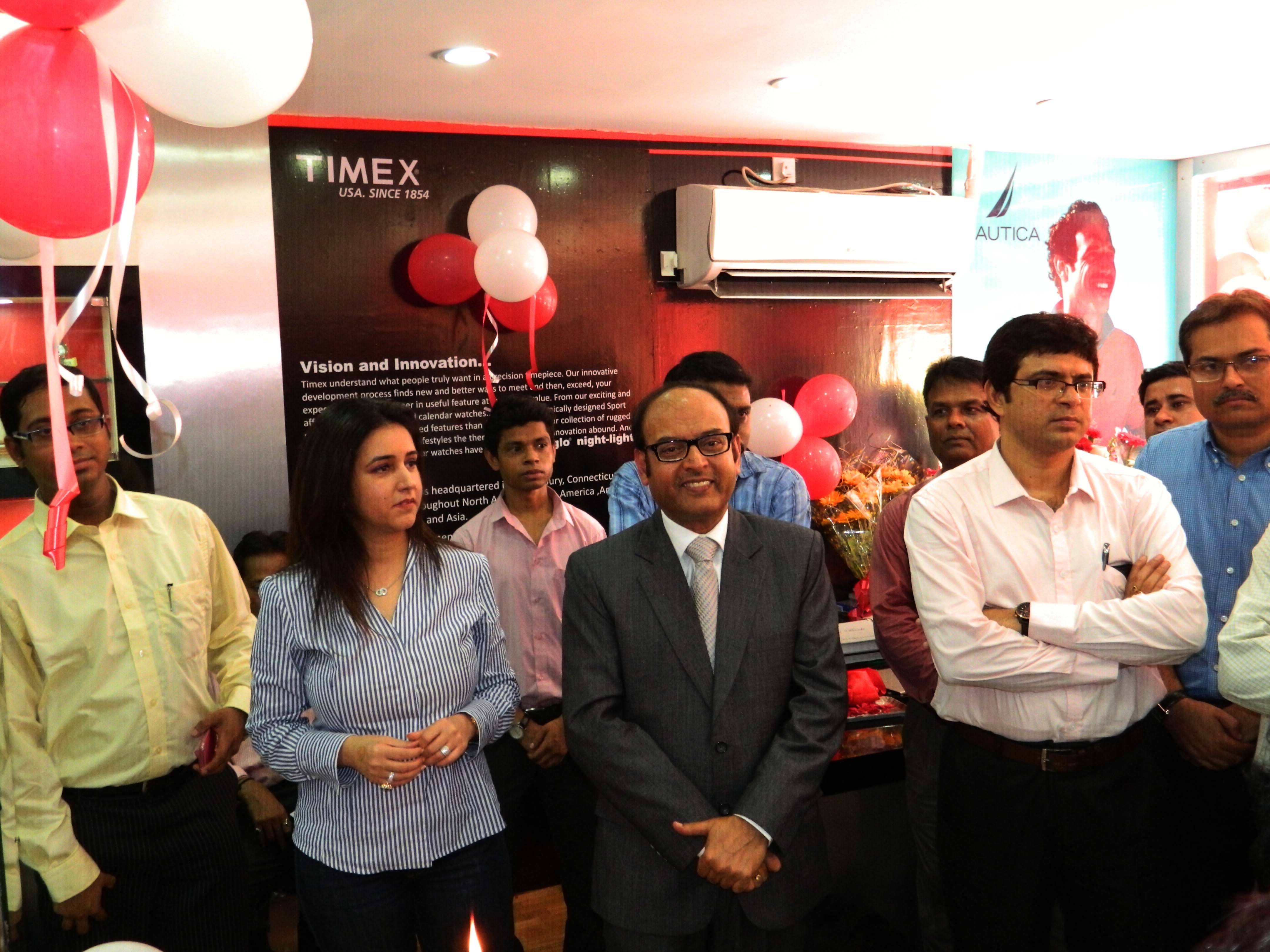 Timex expands in East, Launches its Fifth Store in Kolkata - Core ...