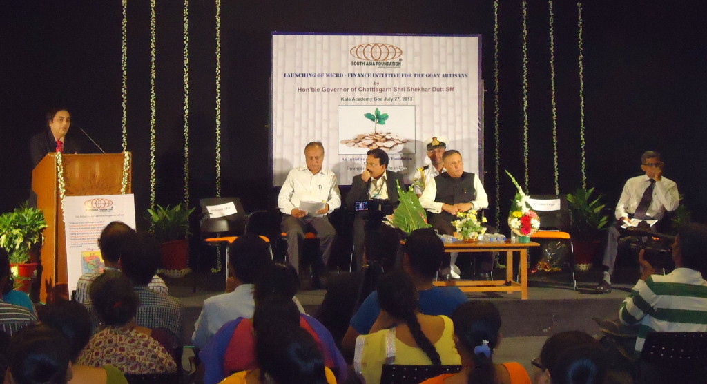 Hon’ble Governor of Chattisgarh Shri Shekhar Dutt launched the micro ...