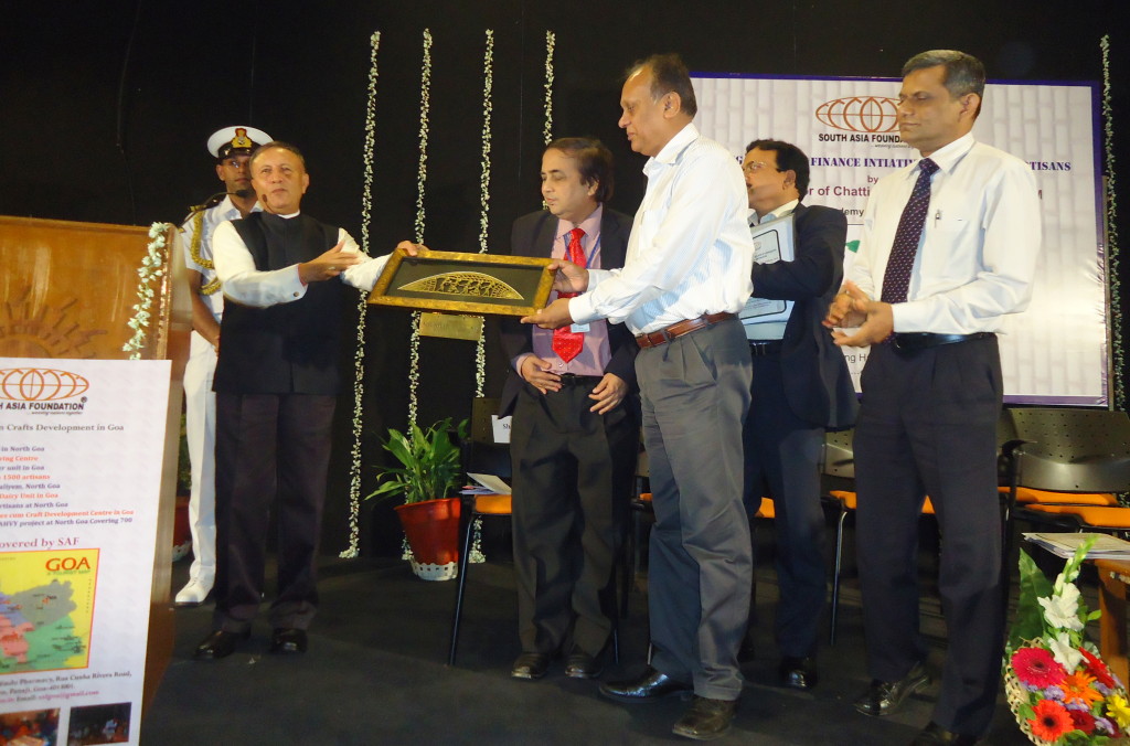 Hon’ble Governor of Chattisgarh Shri Shekhar Dutt launched the micro ...