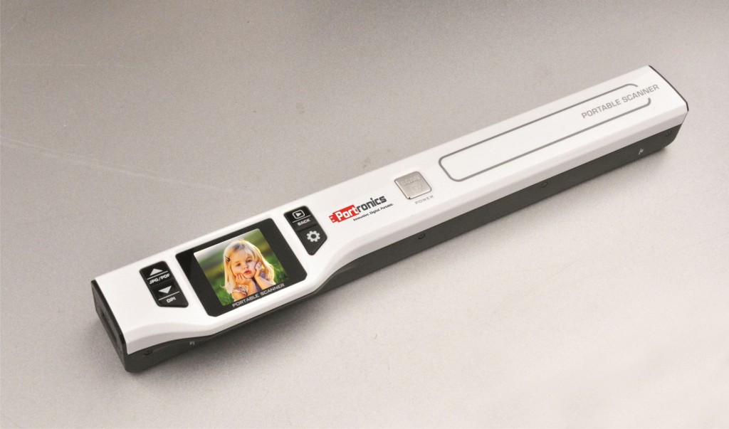 The New Scanny 6 – Portable Scanner from Portronics : Trendy, handy and ...
