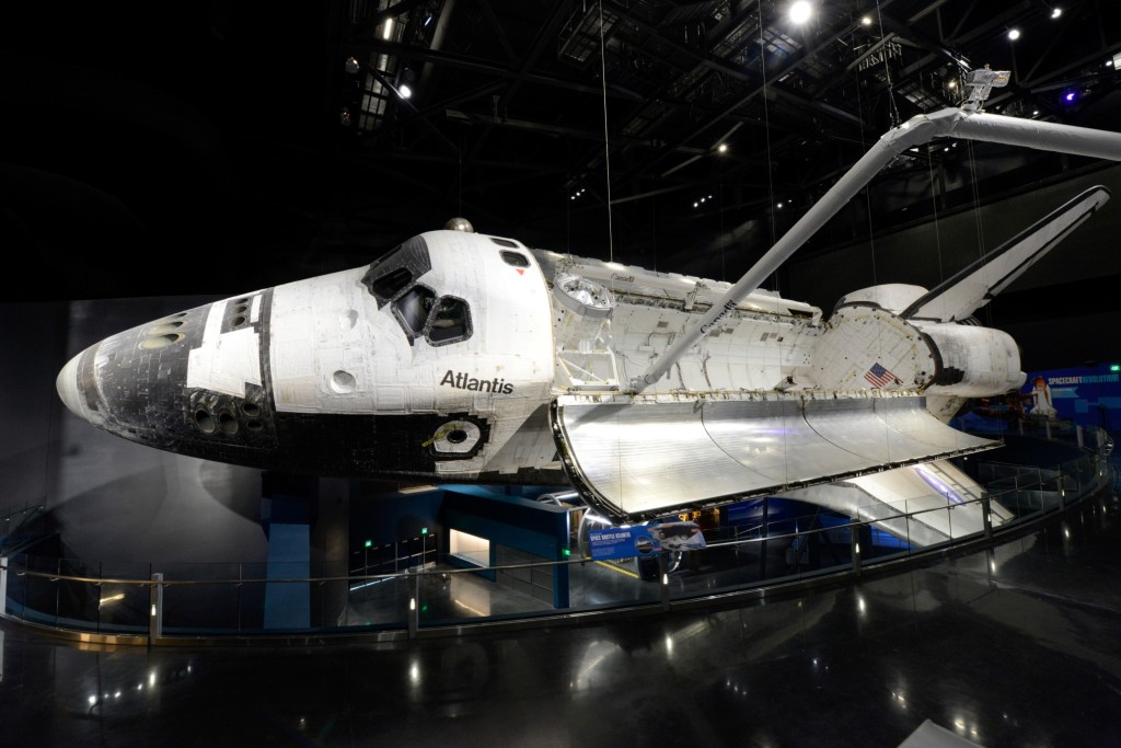 Space Shuttle AtlantisSM –World’s Most Comprehensive Attraction Devoted ...