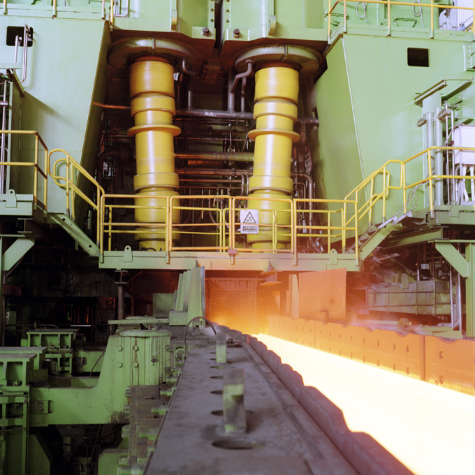 New high-performance hot strip mill from SMS Siemag for Baosteel - Core ...