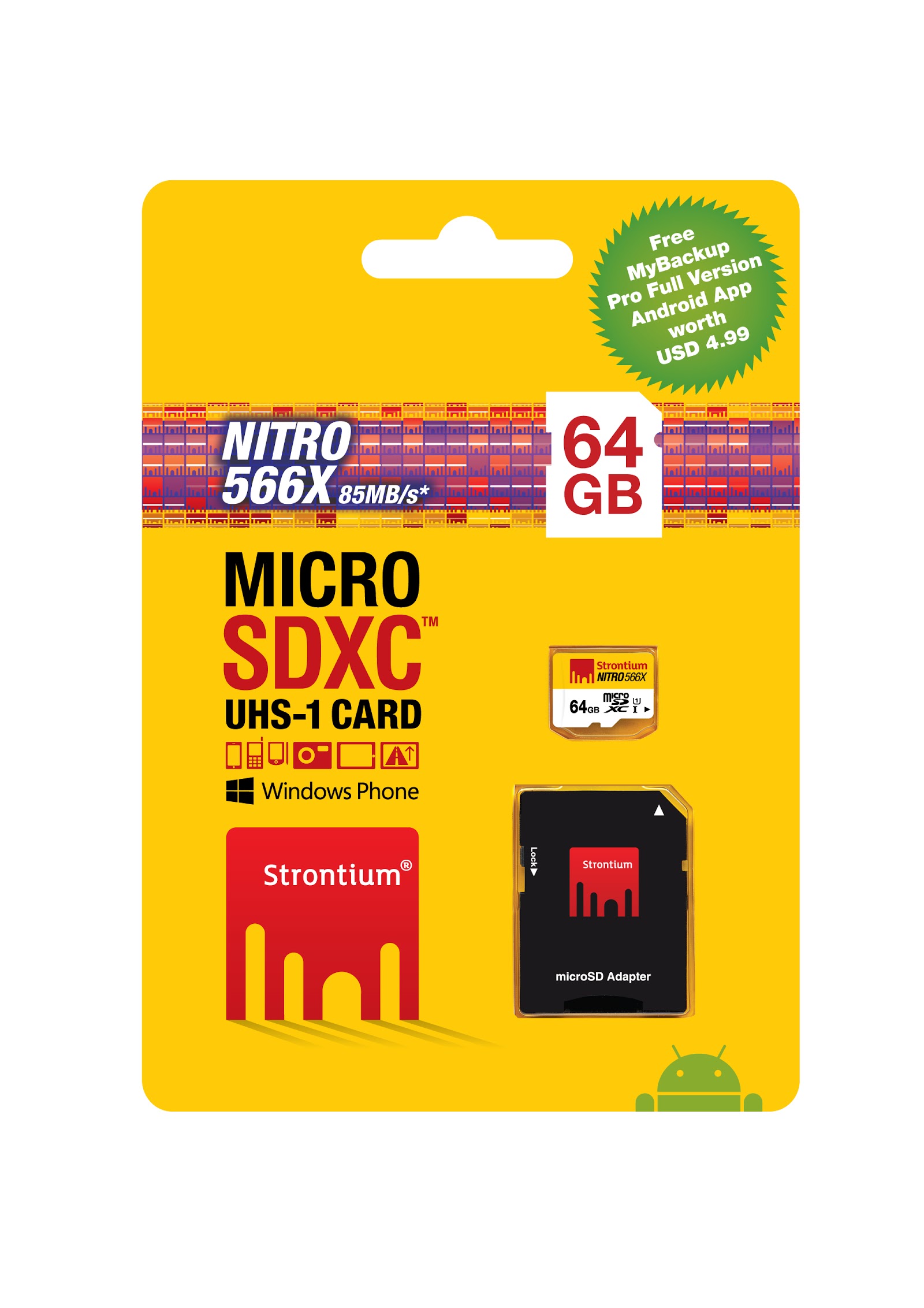 Strontium Launches High Speed NITRO UHS-1 MicroSD cards - Core Sector ...