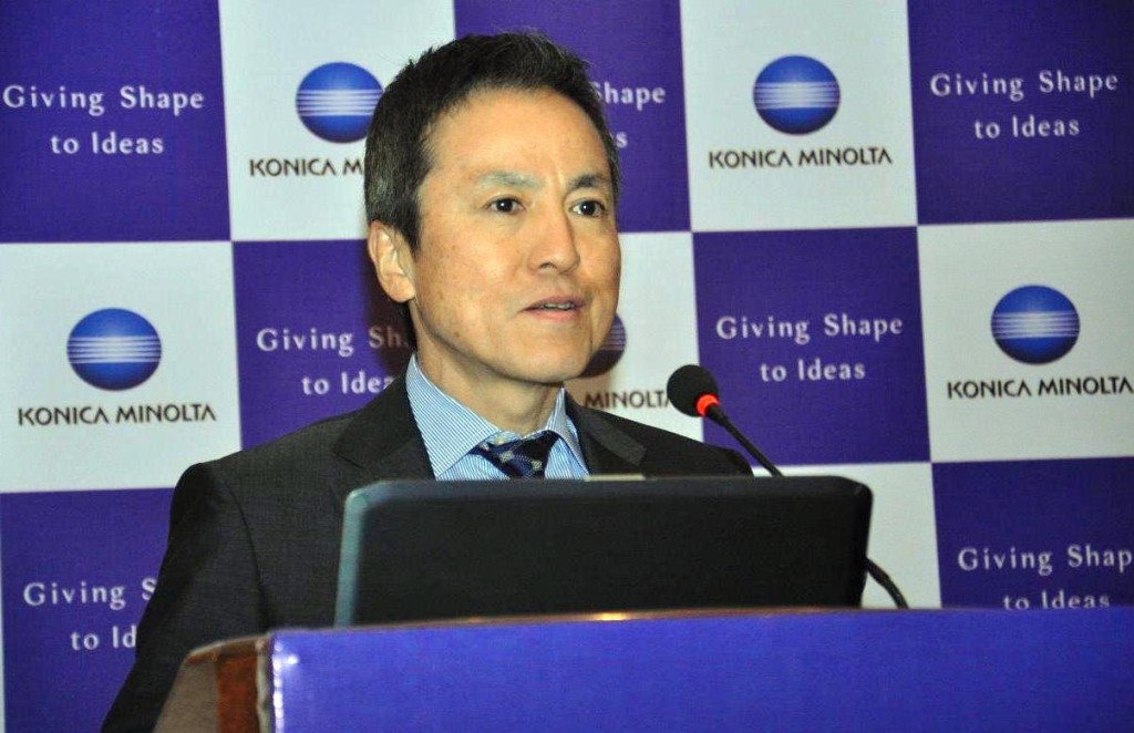 Konica Minolta eyeing bigger share in Indian market - Core Sector ...