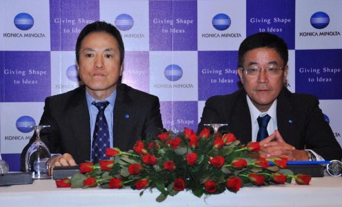 Konica Minolta eyeing bigger share in Indian market - Core Sector ...