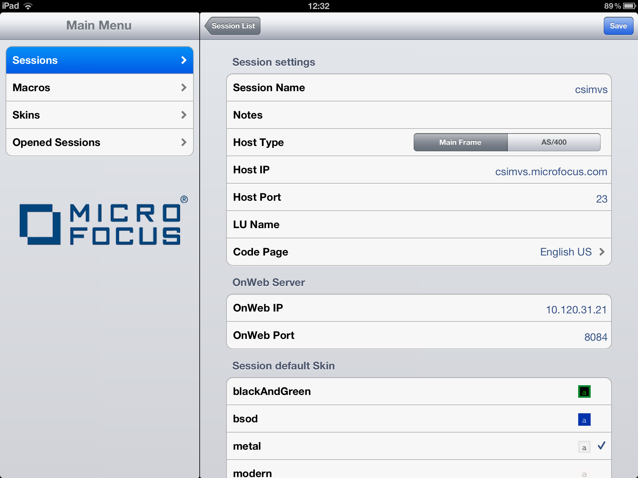 Micro Focus Brings the Mainframe to iPads with Rumba+ Mobile - Core ...