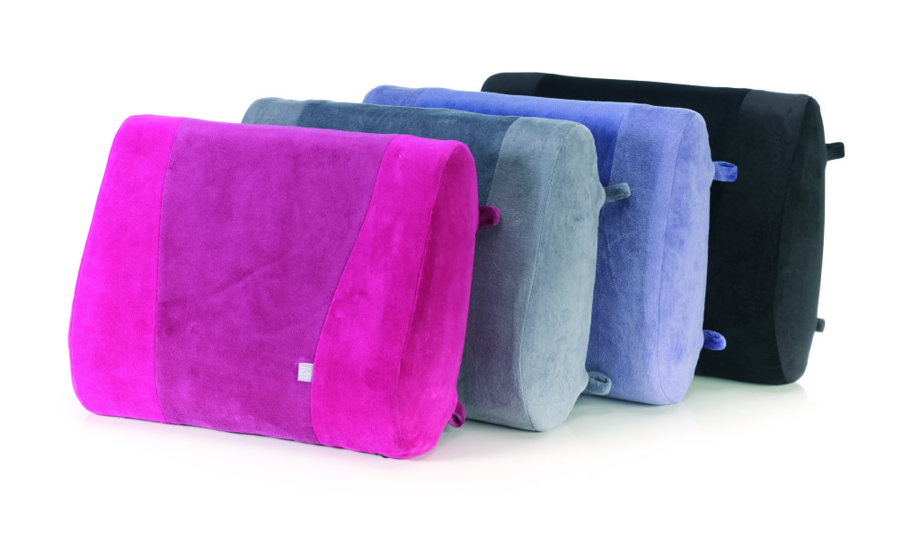 Basecamp Go Travel Memory Foam Lumbar Support - Core Sector Communique
