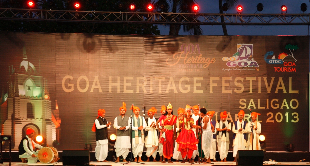 Celebrate the 2nd Annual Heritage Festival in Goa - Core Sector Communique