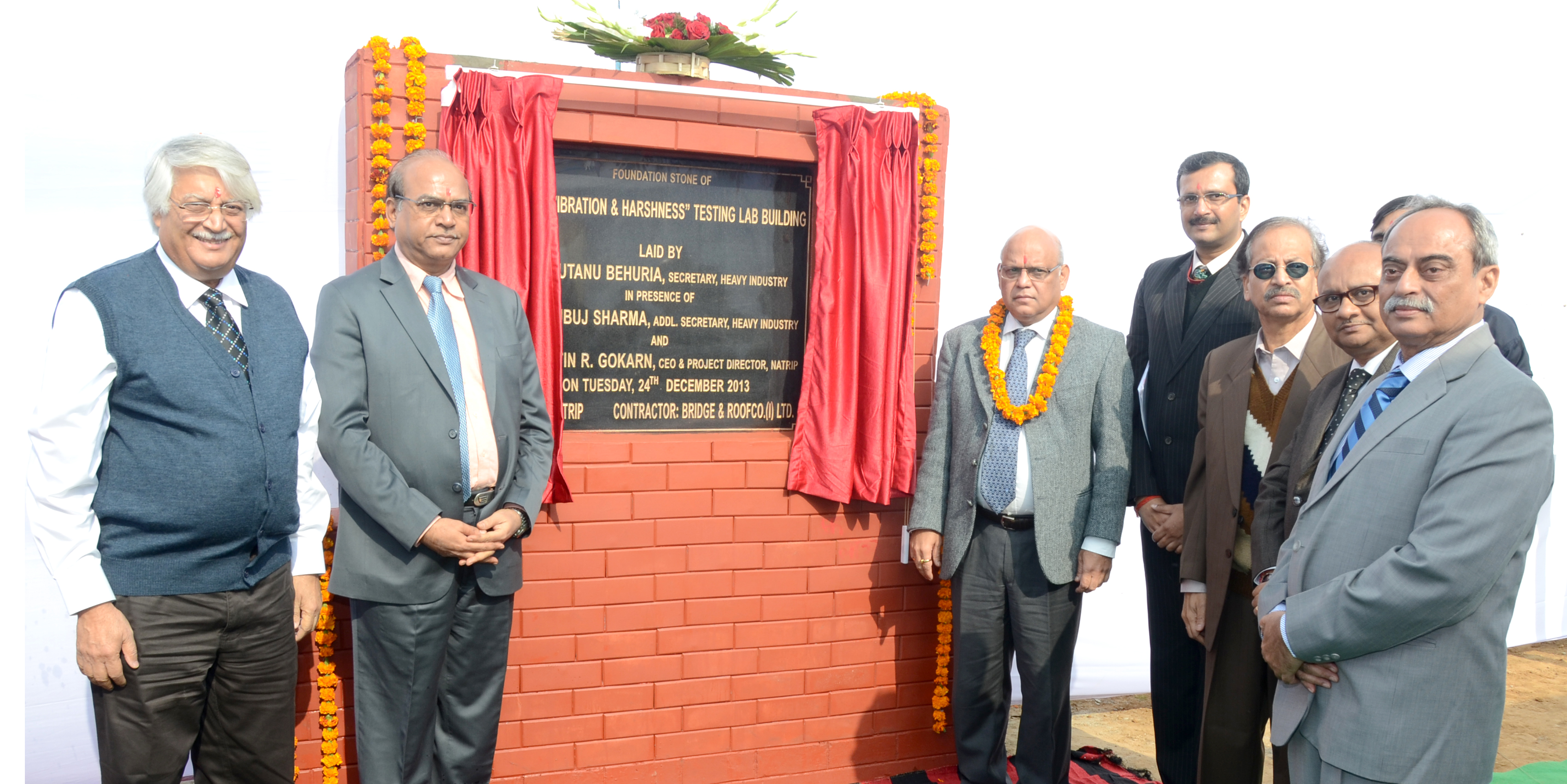 Bridge & Roof takes up NATRiP Lab project - Core Sector Communique