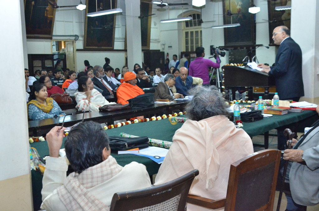 Sanskrit is today reduced to “Satya Meva Jayate” which we ourselves do ...