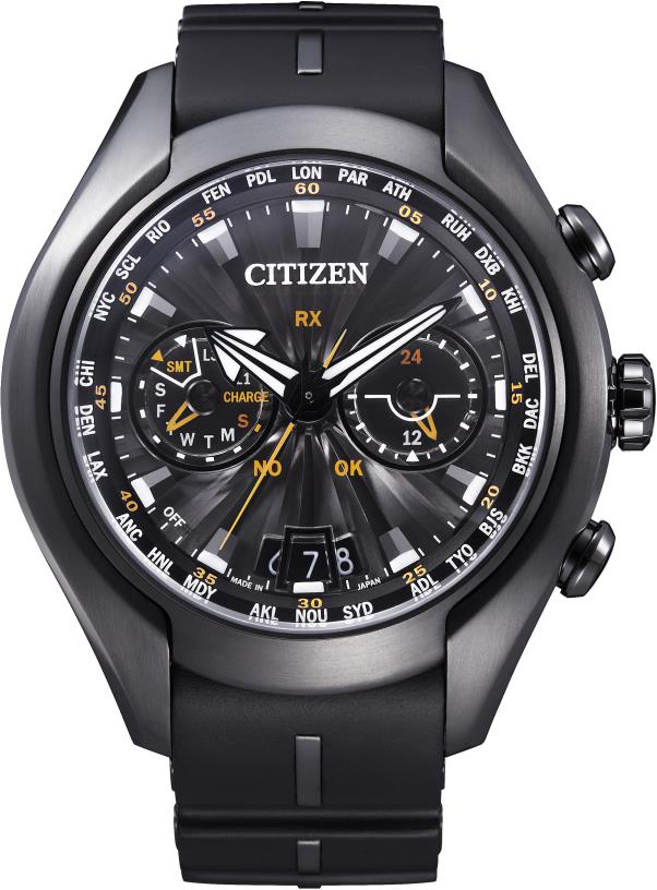 CITIZEN LAUNCHES THE FASTEST SATELLITE SYNCHRONIZED WATCH IN THE WORLD ...