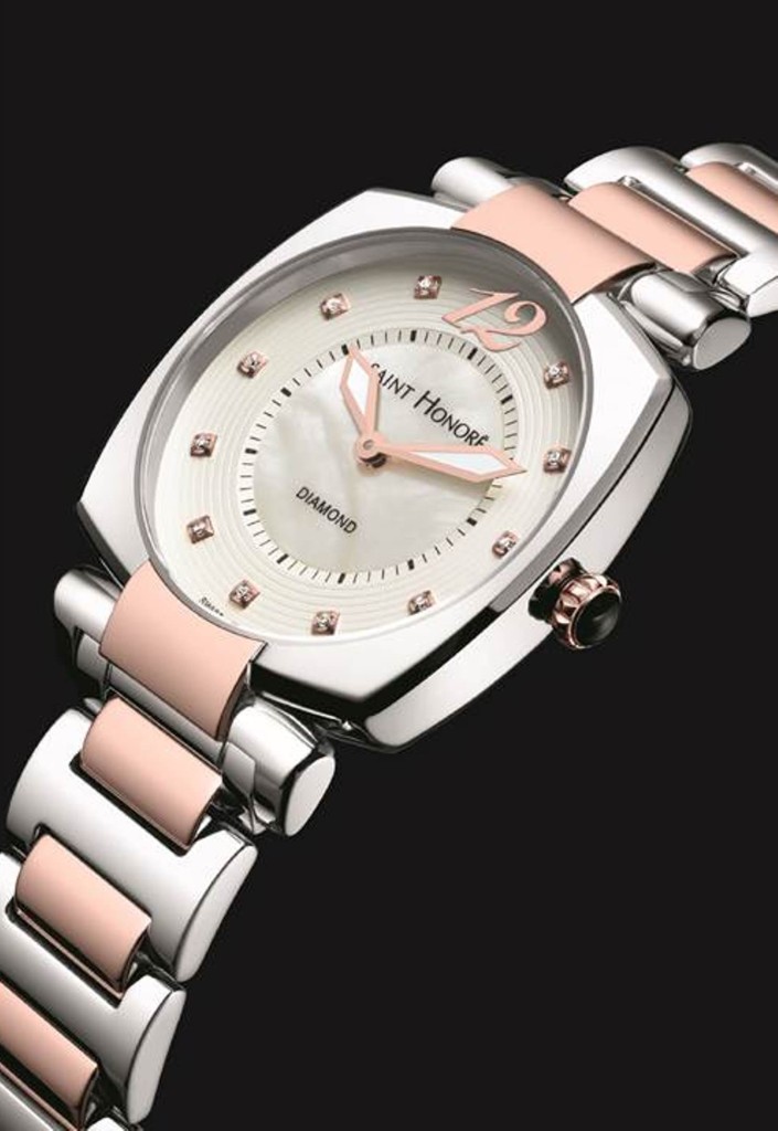 SAINT HONORE unveils an exceptional new timepiece - Core Sector Communique