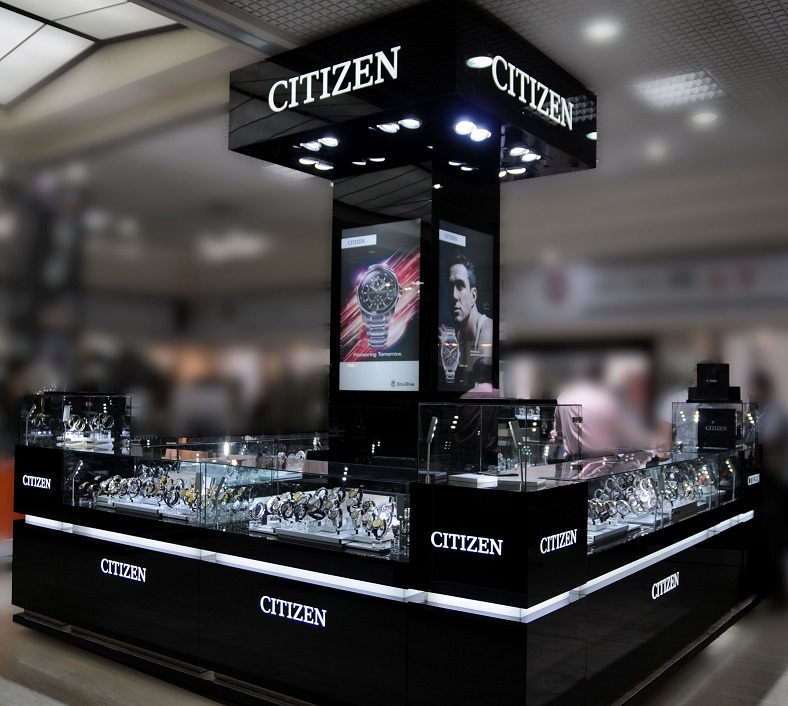 CITIZEN continues to upgrade its retail space in Bahrain - Core Sector ...