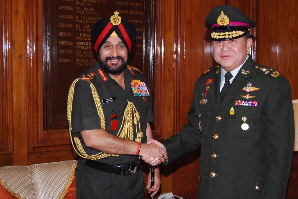 GENERAL TANASAK PATIMAPRAGORN, CHIEF OF DEFENCE FORCES (CDF) THAILAND ...