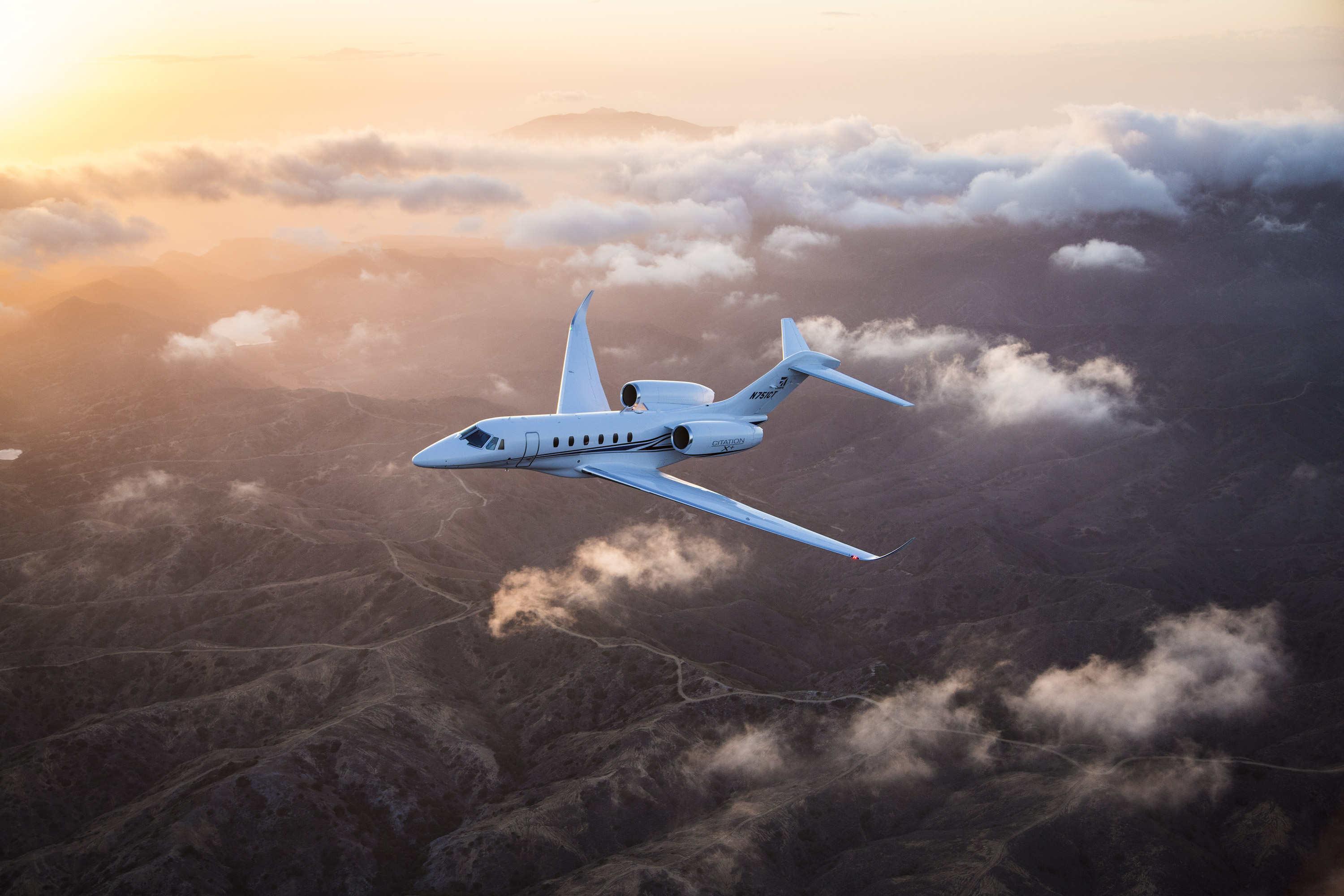 Cessna Citation X+ receives FAA certification, celebrates initial ...