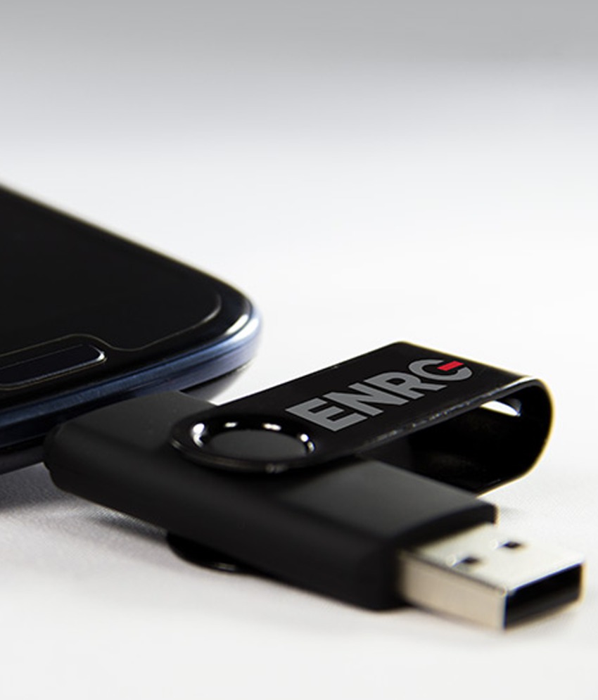 ENRG makes a spectacular debut with its mobile USB drives