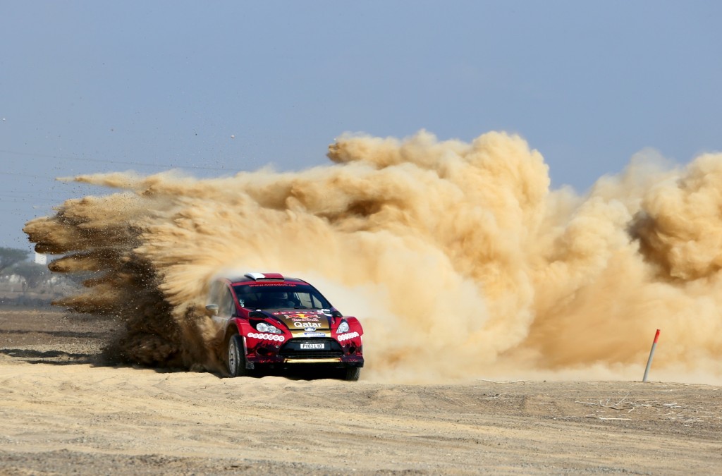 DUBAI RALLY HEADS FOR DRAMATIC CLIMAX AS NASSER, KHALID BATTLE FOR ...