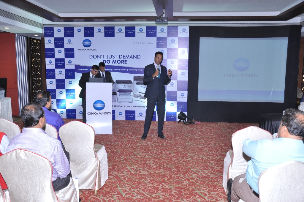 Konica Minolta Chalks out aggressive expansion plan Konica Minolta Chalks out aggressive expansion plan