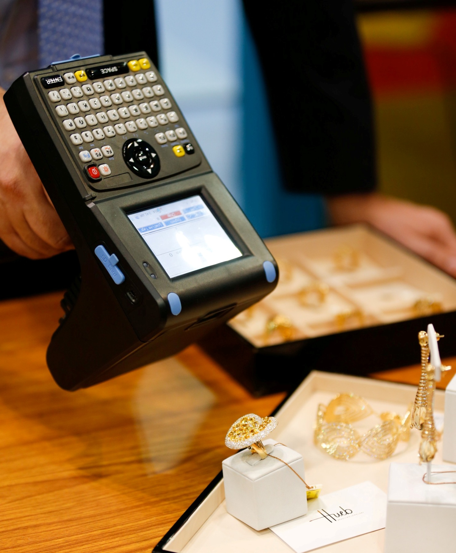 RFID TECHNOLOGY SET TO TRANSFORM REGIONAL JEWELLERY INDUSTRY