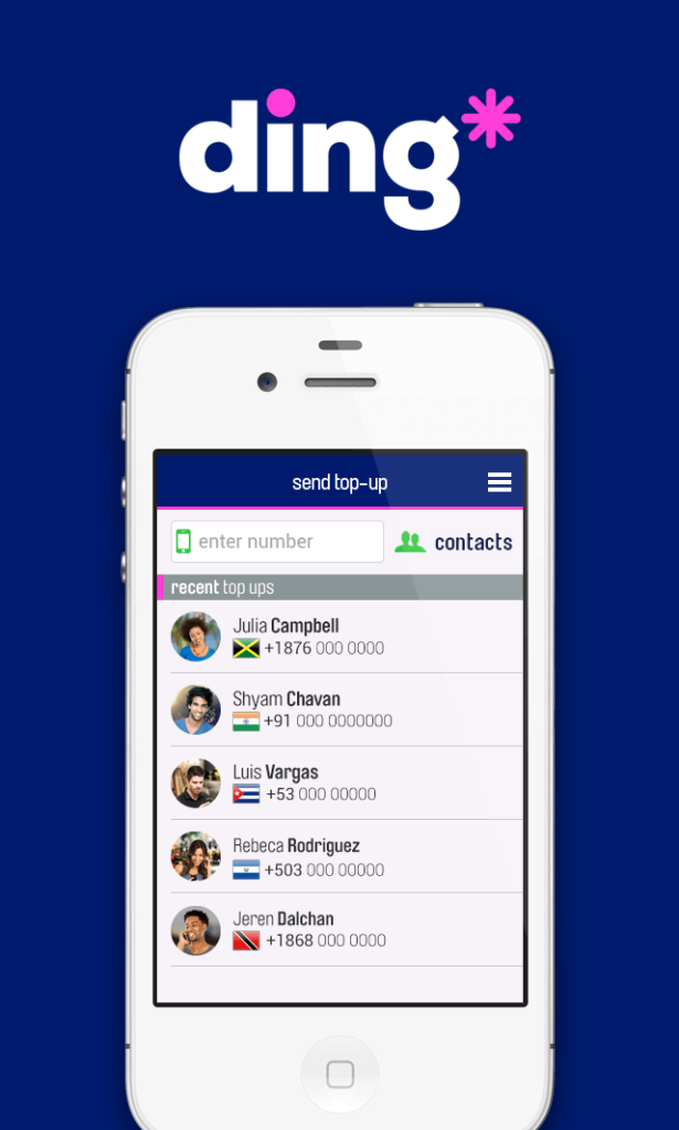 ding* is making shopping simple with their new easy-to-use app