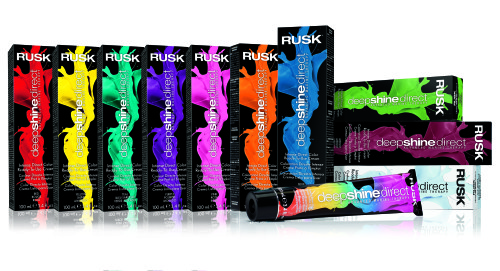 Intense Direct Colours ready-to-use cream from RUSK