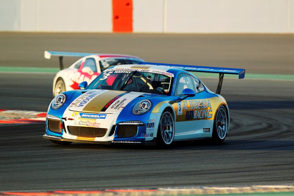 Al Nabooda Racing duo out to regain team pole position in Porsche GT3 ...