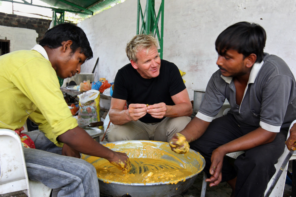 TLC PRESENTS GORDON RAMSAY’S FIRST EVER GASTRONOMICAL ADVENTURE OF ...