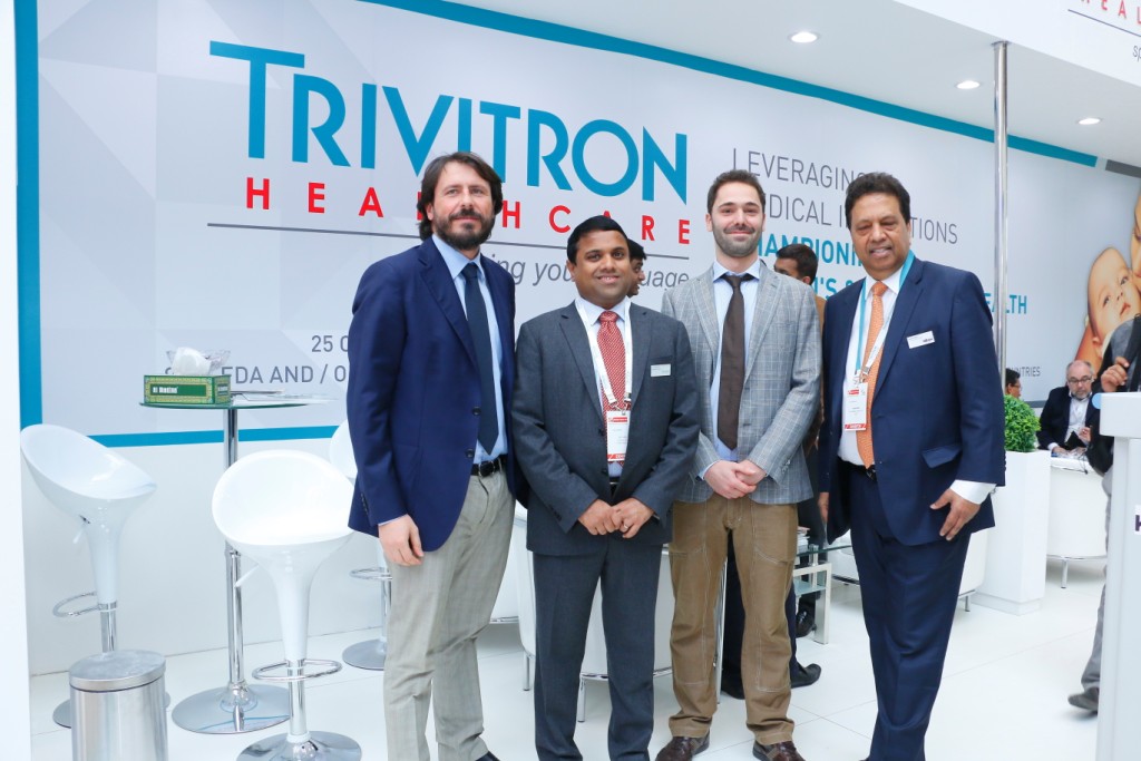 Trivitron Healthcare enters into strategic new partnership with IMD Generators – Italy at Arab ...