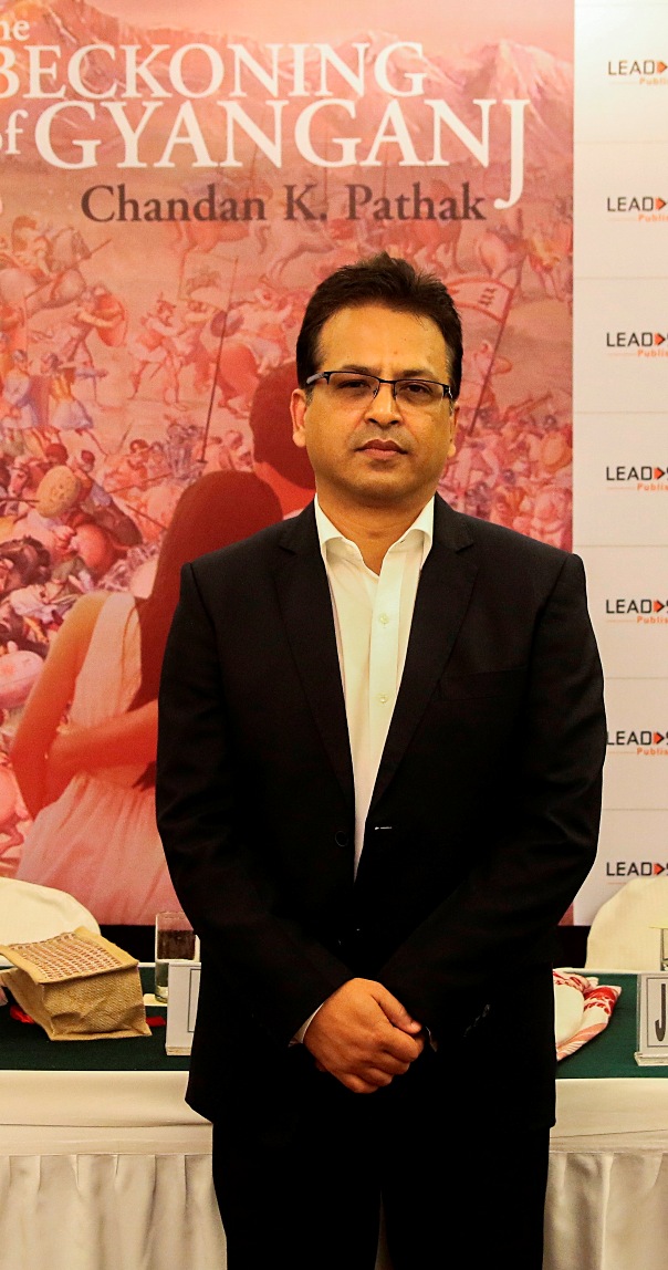 Chandan K. Pathak launches his second book “The Beckoning of Gyanganj ...