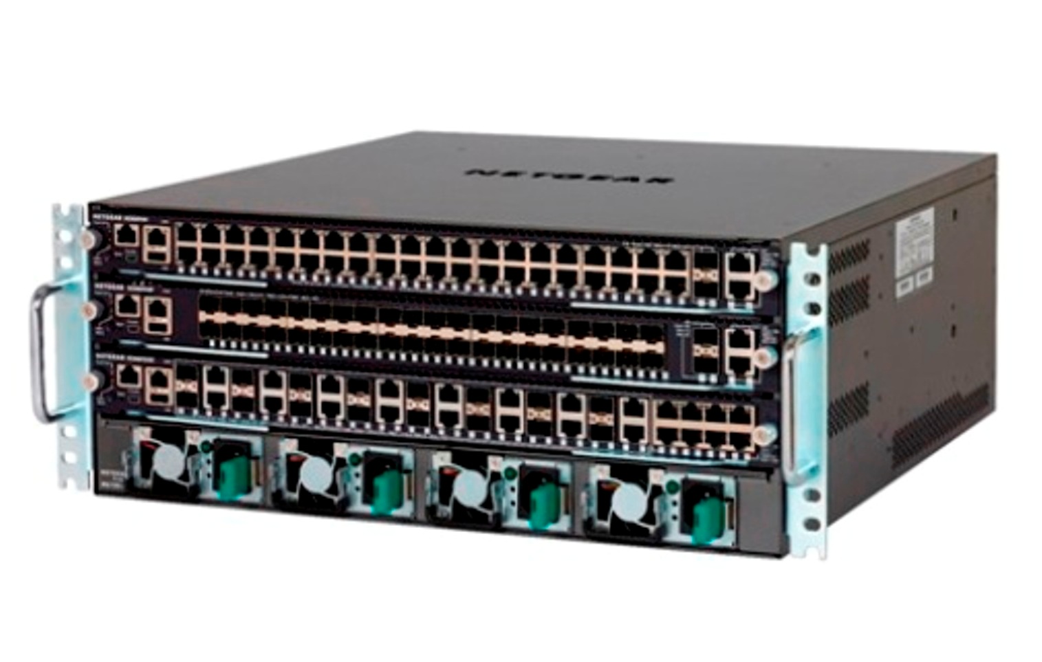 NETGEAR pushes performance boundaries with ProSAFE® M6100 Chassis Series