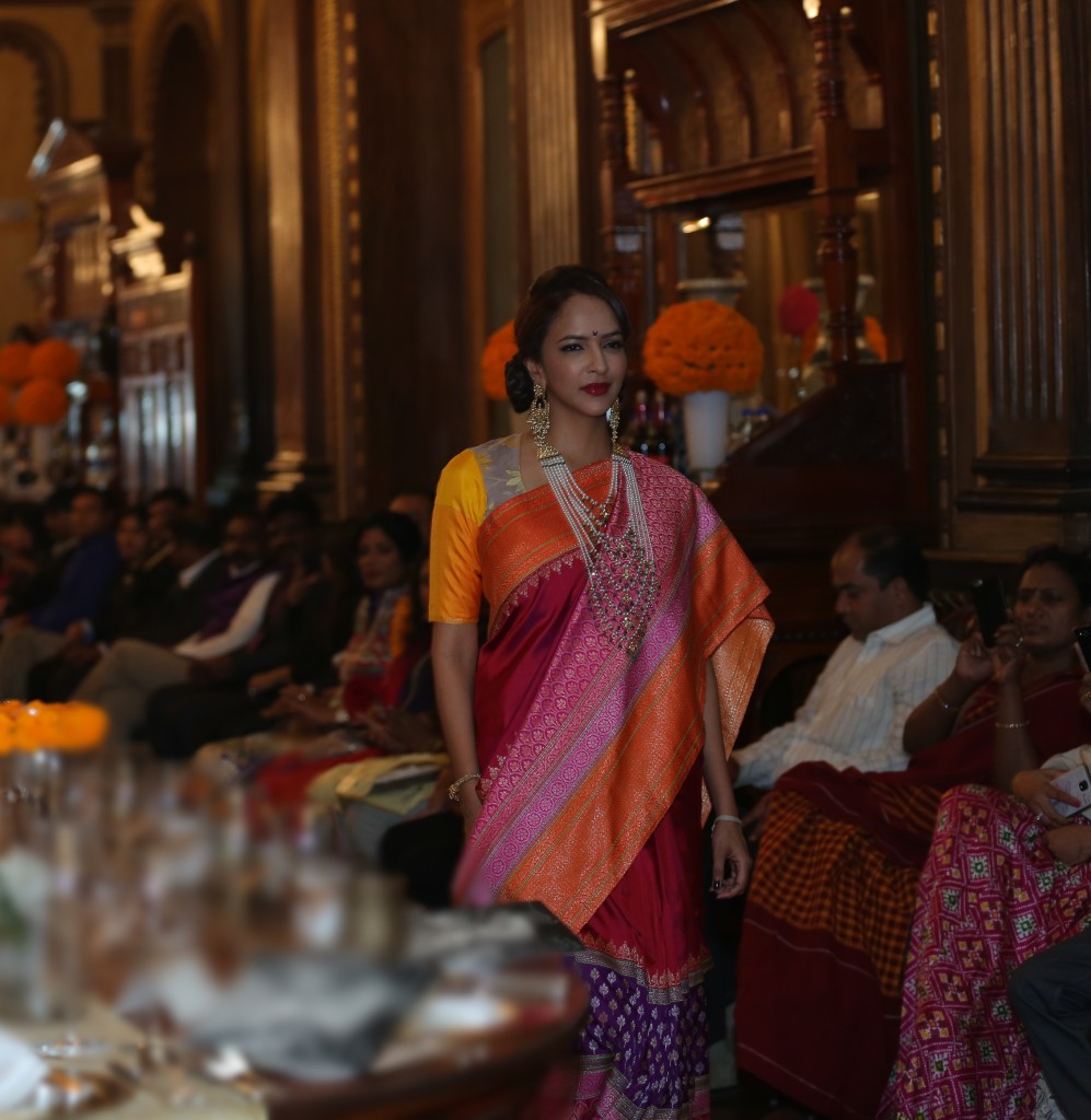 Stars walk the ramp in Designer Gaurang Shah’s ‘Noor’ for a literacy cause