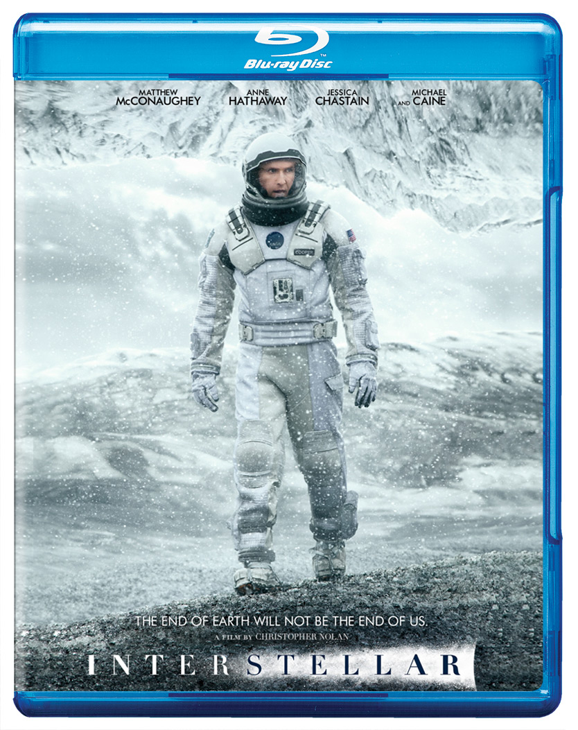 Sony DADC releases INTERSTELLAR on Blu-ray & DVD