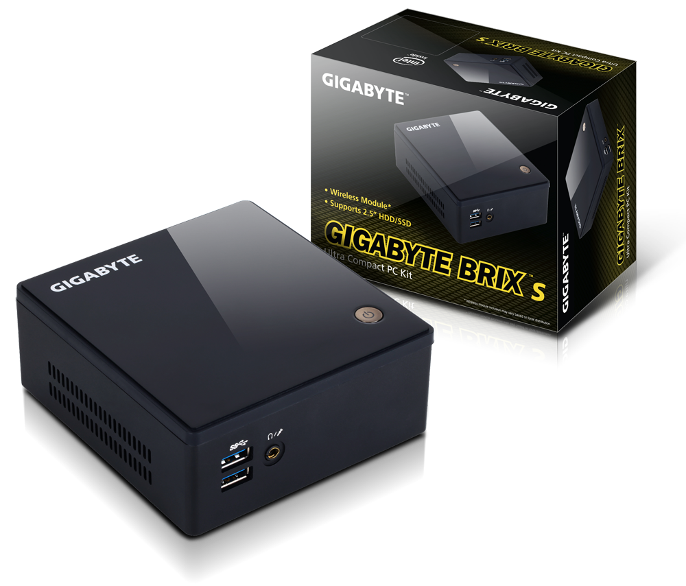GIGABYTE set to Transform PC user Experience with BRIX Ultra Compact PC Kit