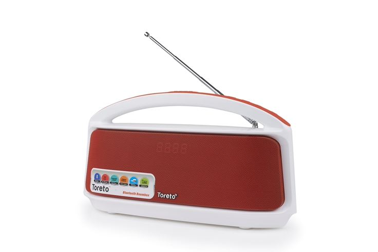 Toreto Introduces Sound Around - the master blaster in Bluetooth Spe akers