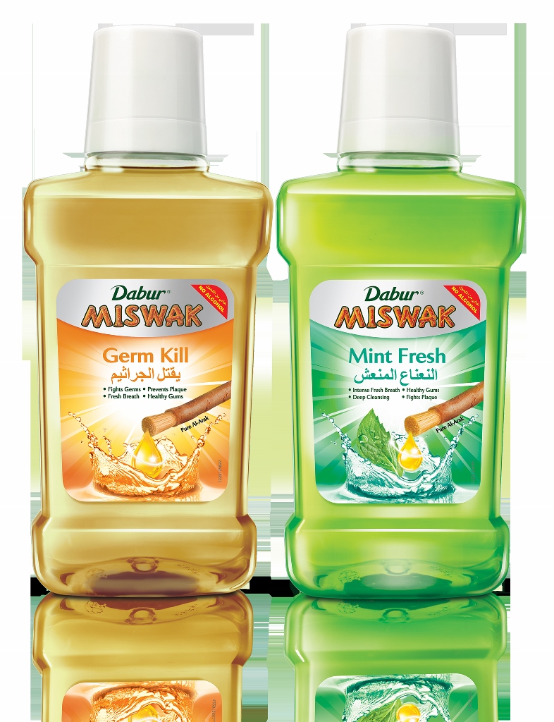 New alcohol-free Dabur Miswak Mouthwash contains the power of ‘Miswak ...