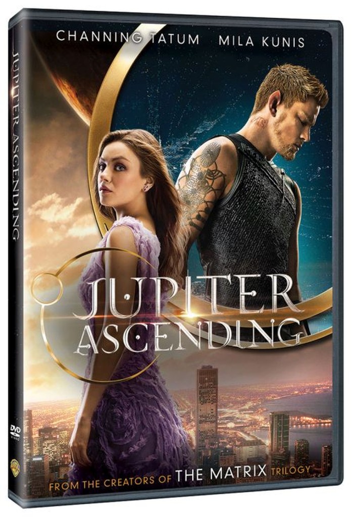 JUPITER ASCENDING NOW ON HOME VIDEO FROM SONY DADC