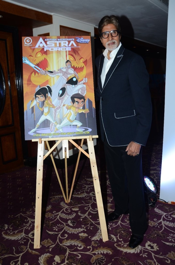 AMITABH BACHCHAN AND GRAPHIC INDIA PARTNER WITH DISNEY CHANNEL INDIA ...