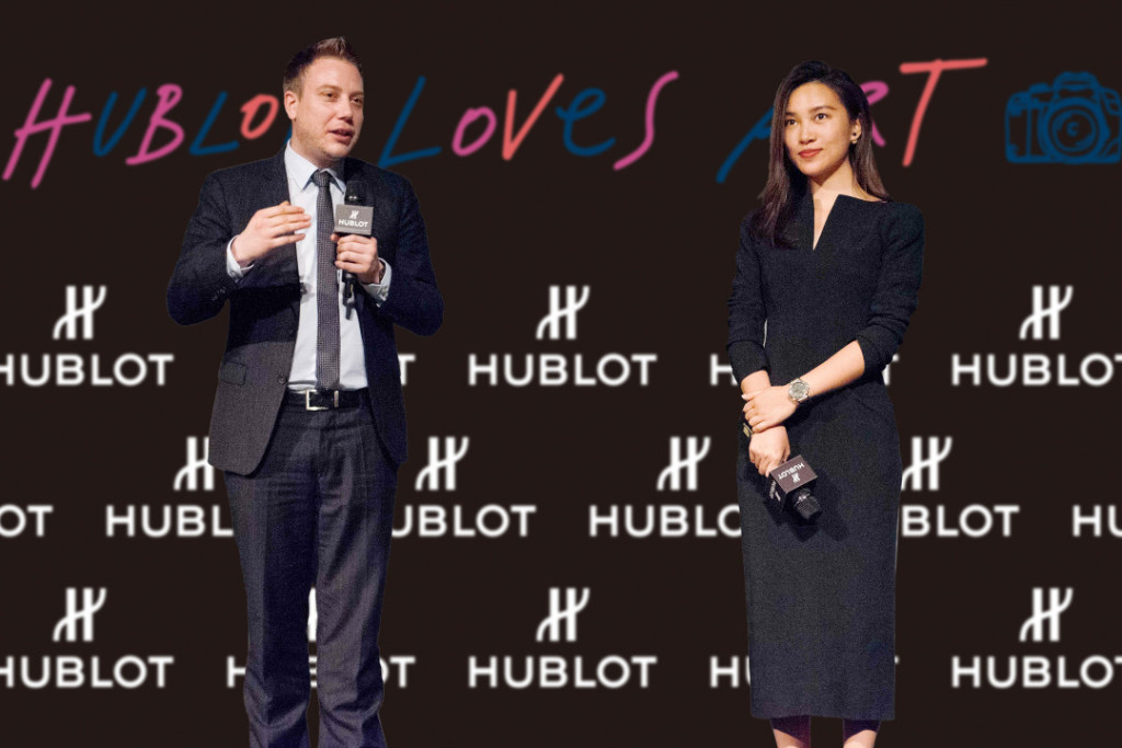 Hublot announced Chen Man, International Visual Artist, as the new ...