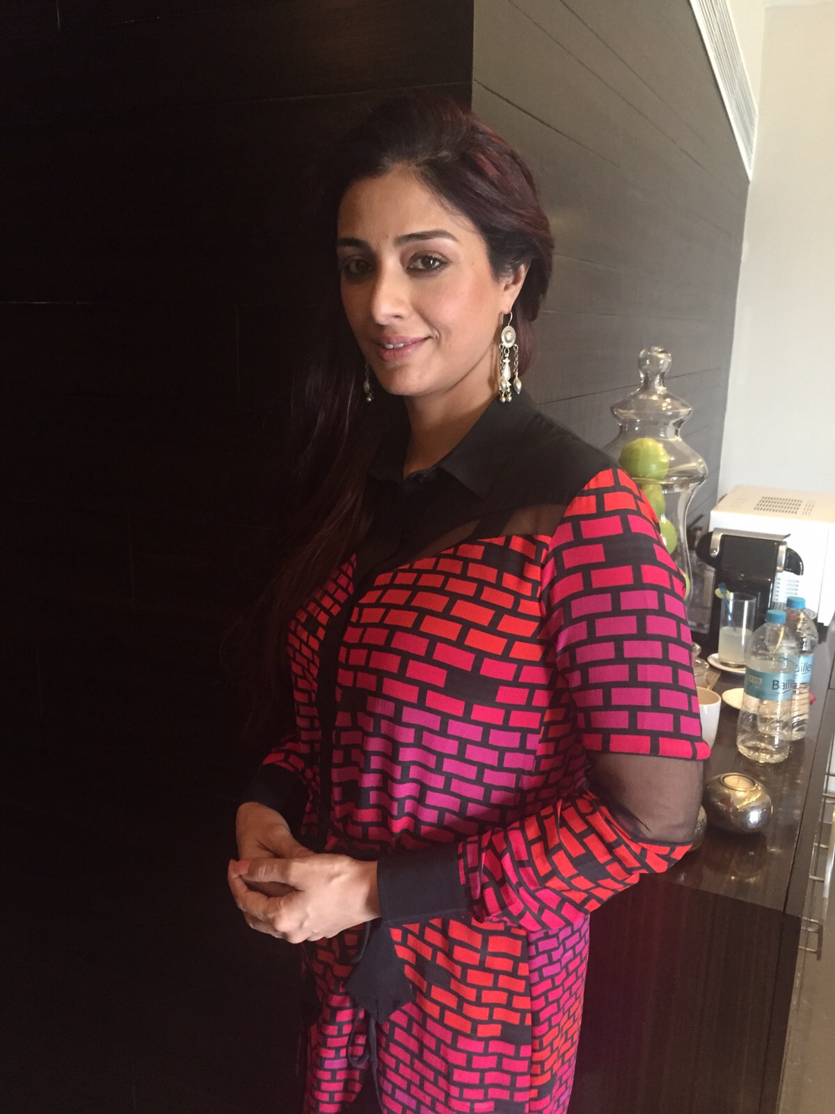 Celebrity Spotting - Tabu spotted wearing Amrapali for 'Drishyam' movie ...