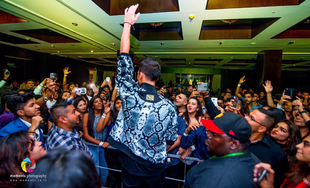 Mickey Singh live in Africa