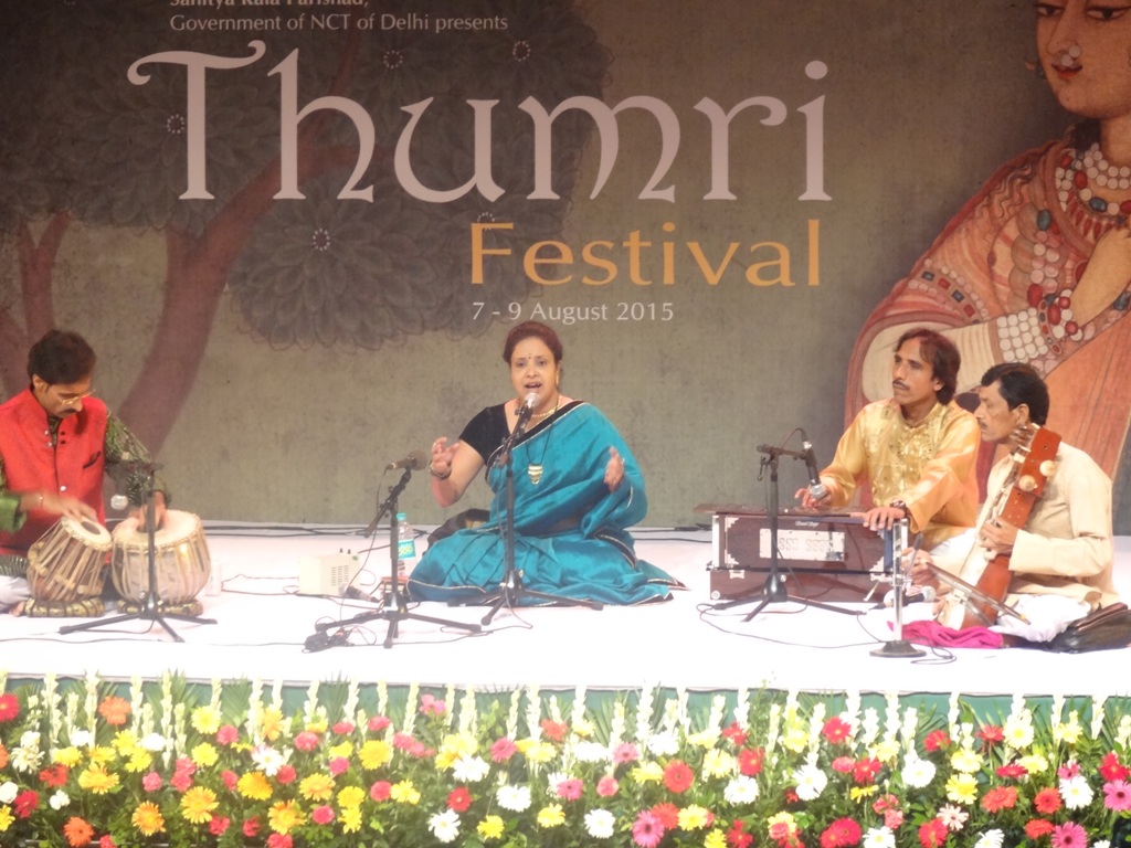 Three-day Thumri Festival Kicks off in Delhi