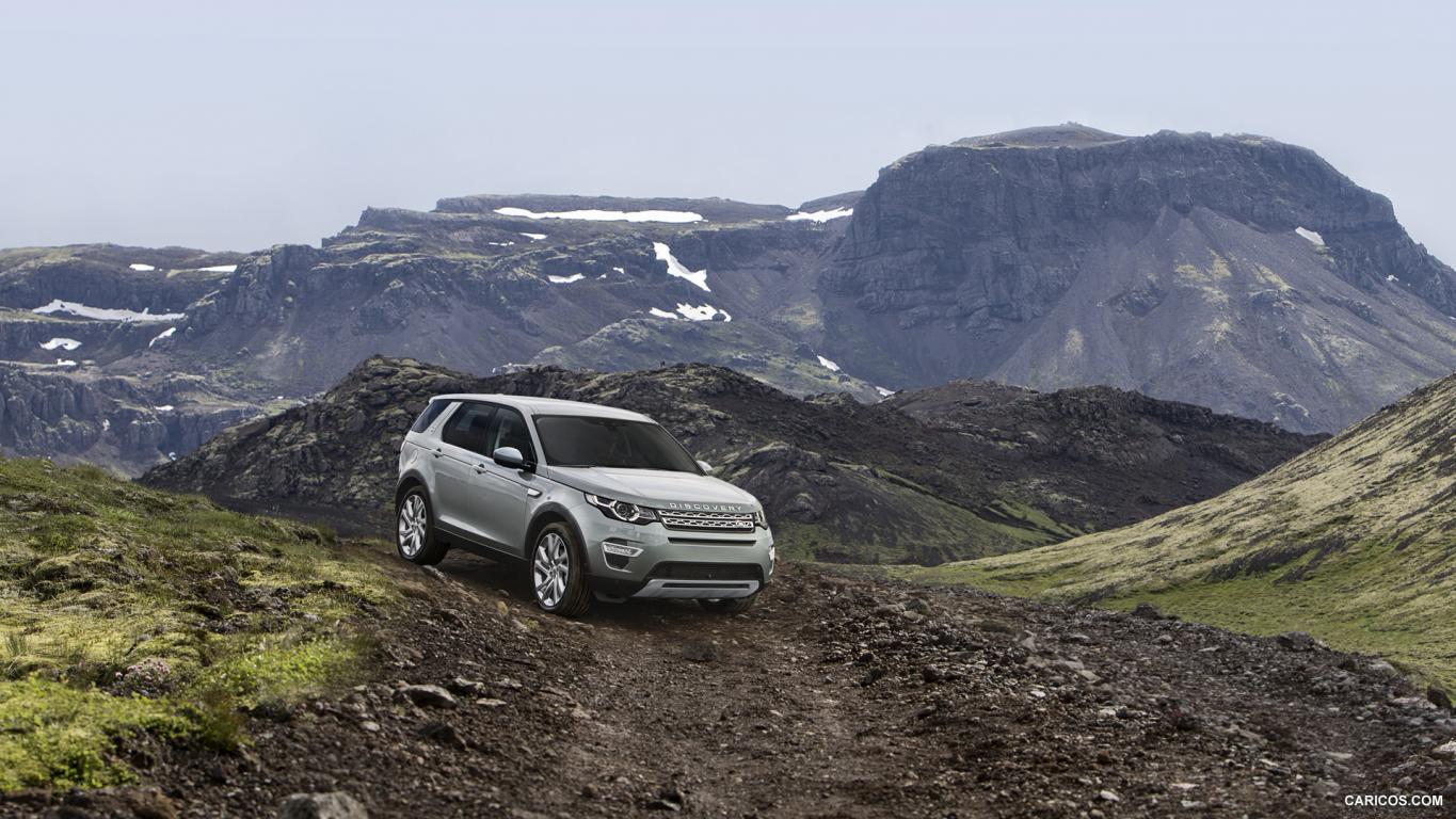 Land Rover’s long awaited Freelander 2 successor, Discovery Sport is ...