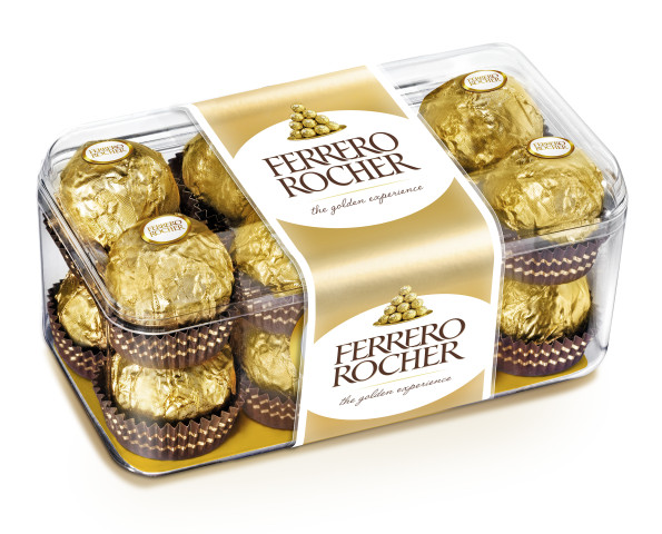 Ferrero Rocher unveils its new brand identity Ferrero Rocher unveils its new brand identity