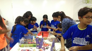 Children Conquer Math Demon This Dussehra