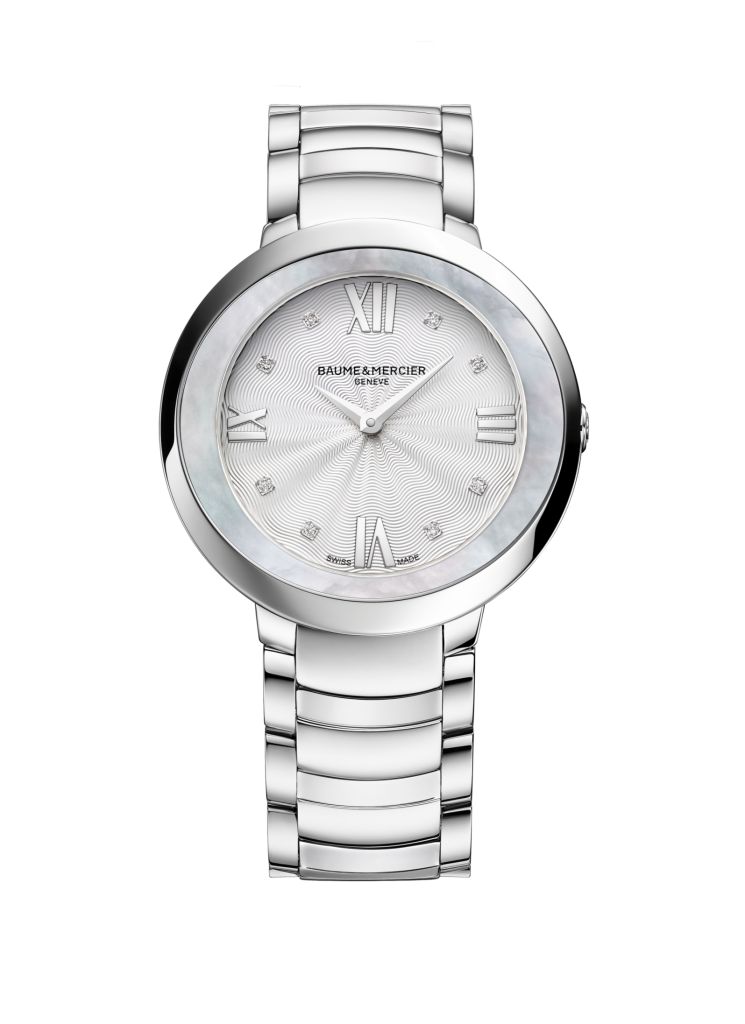 Brighten up with these timepieces from Baume & Mercier