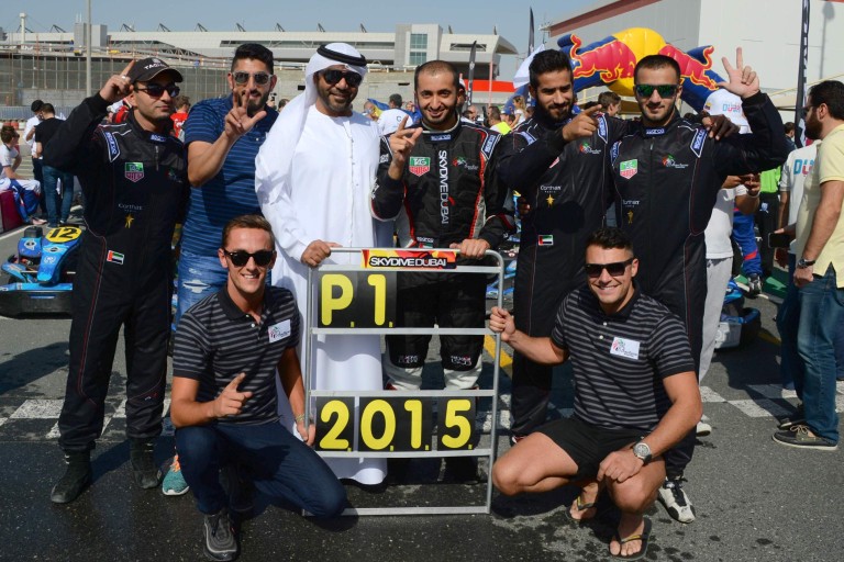 Dubai Falcon Racing Team dedicate victory to Crown Prince - Core Sector ...